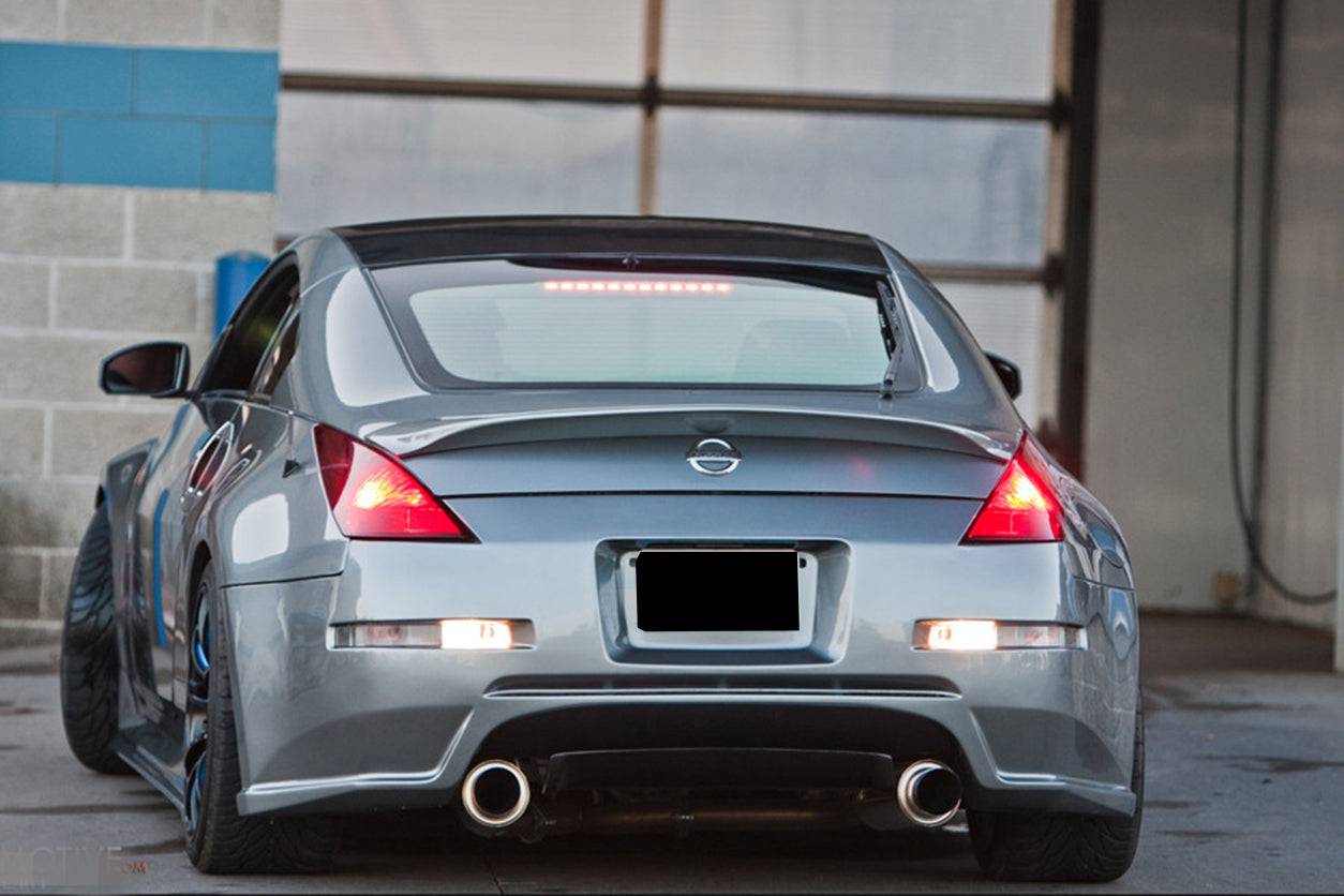 2003-2008 Nissan 350Z DL Style Rear Bumper – Carbonado Aero