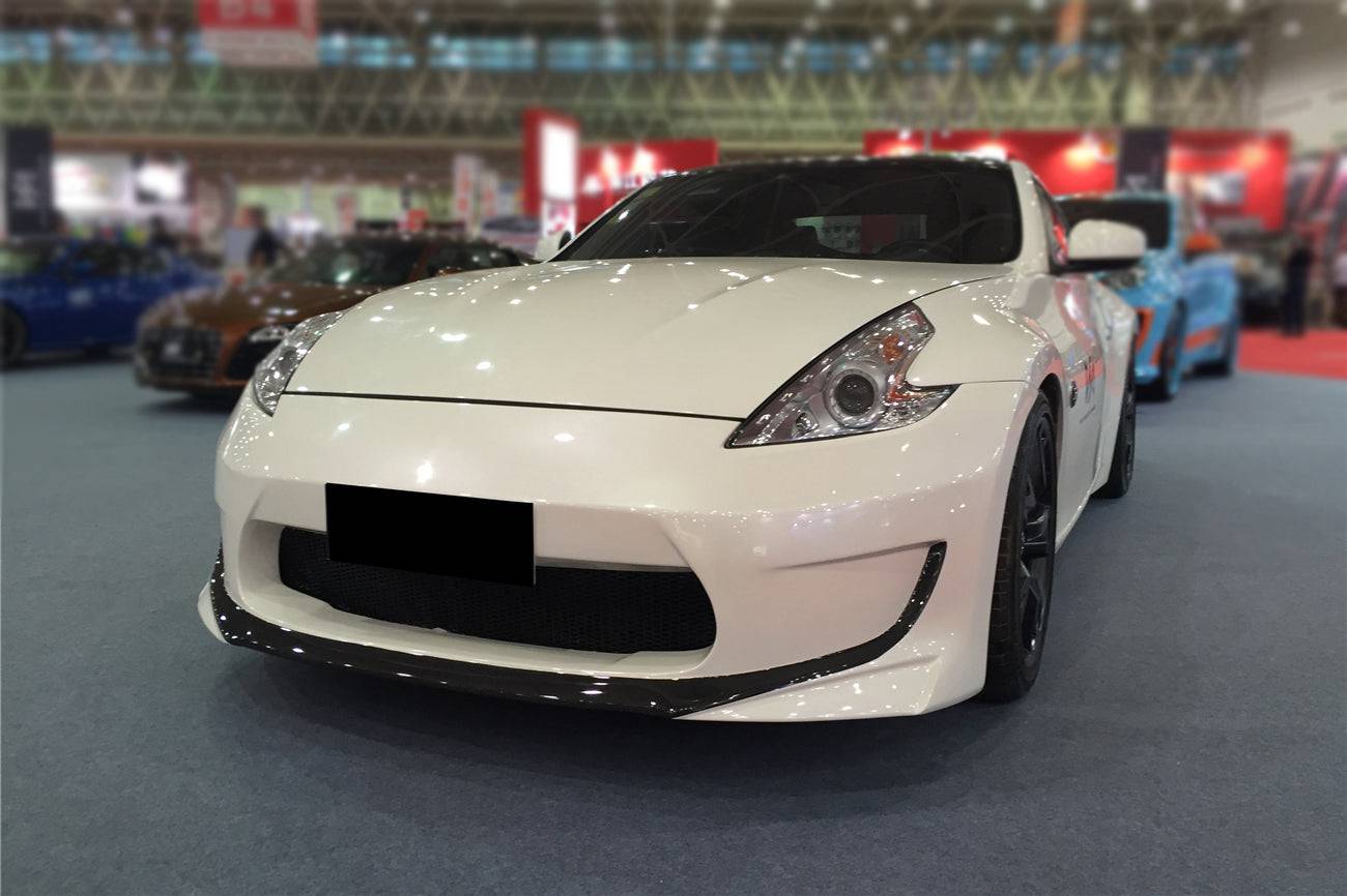 2009-2015 Nissan 370Z AMS Style Front Bumper | Carbonado Aero