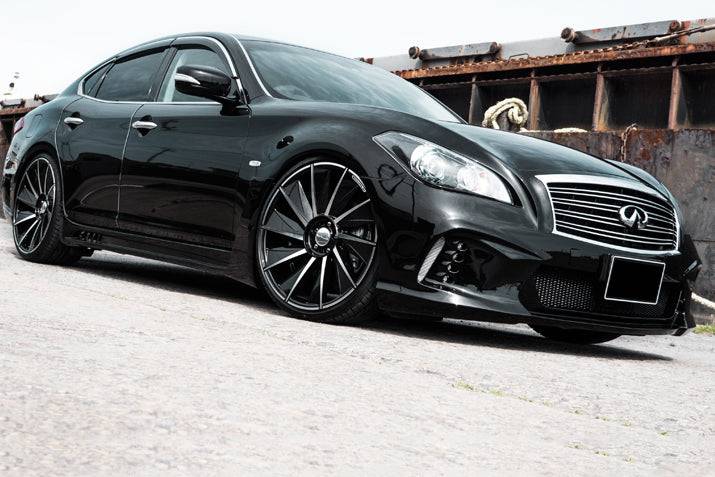 2011-2014 Infiniti Q70 M37 M35 M25 WD Style Full Body Kit | Carbonado Aero