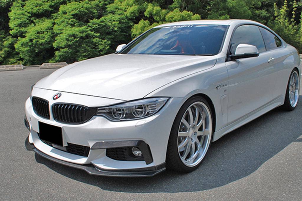 2014-2017 BMW 4 Series F32 F33 M Sport ECC Style Carbon Fiber Front Li ...
