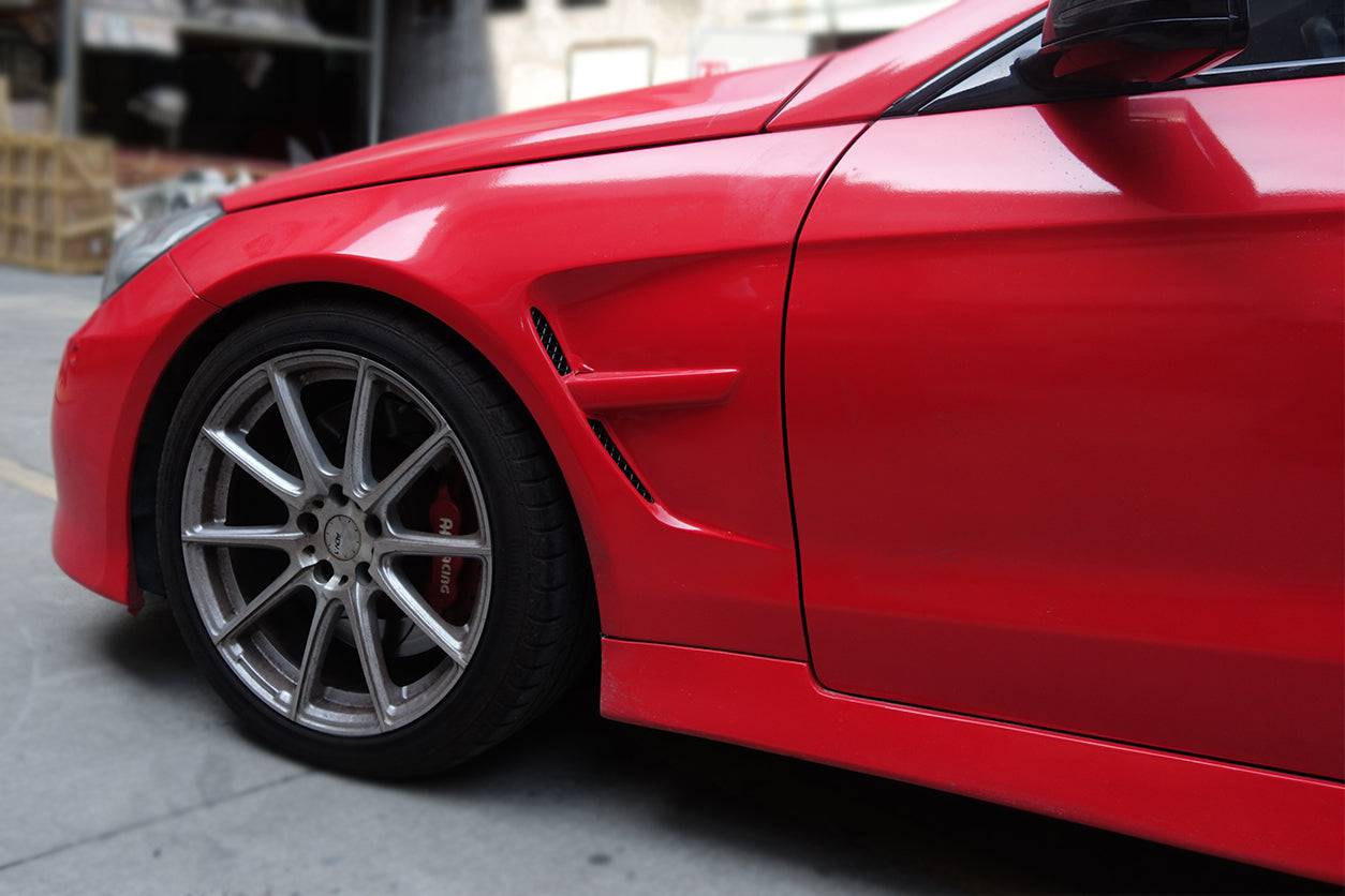 2010-2013 Mercedes Benz E Class W207 Coupe LRS Style Front Fender ...