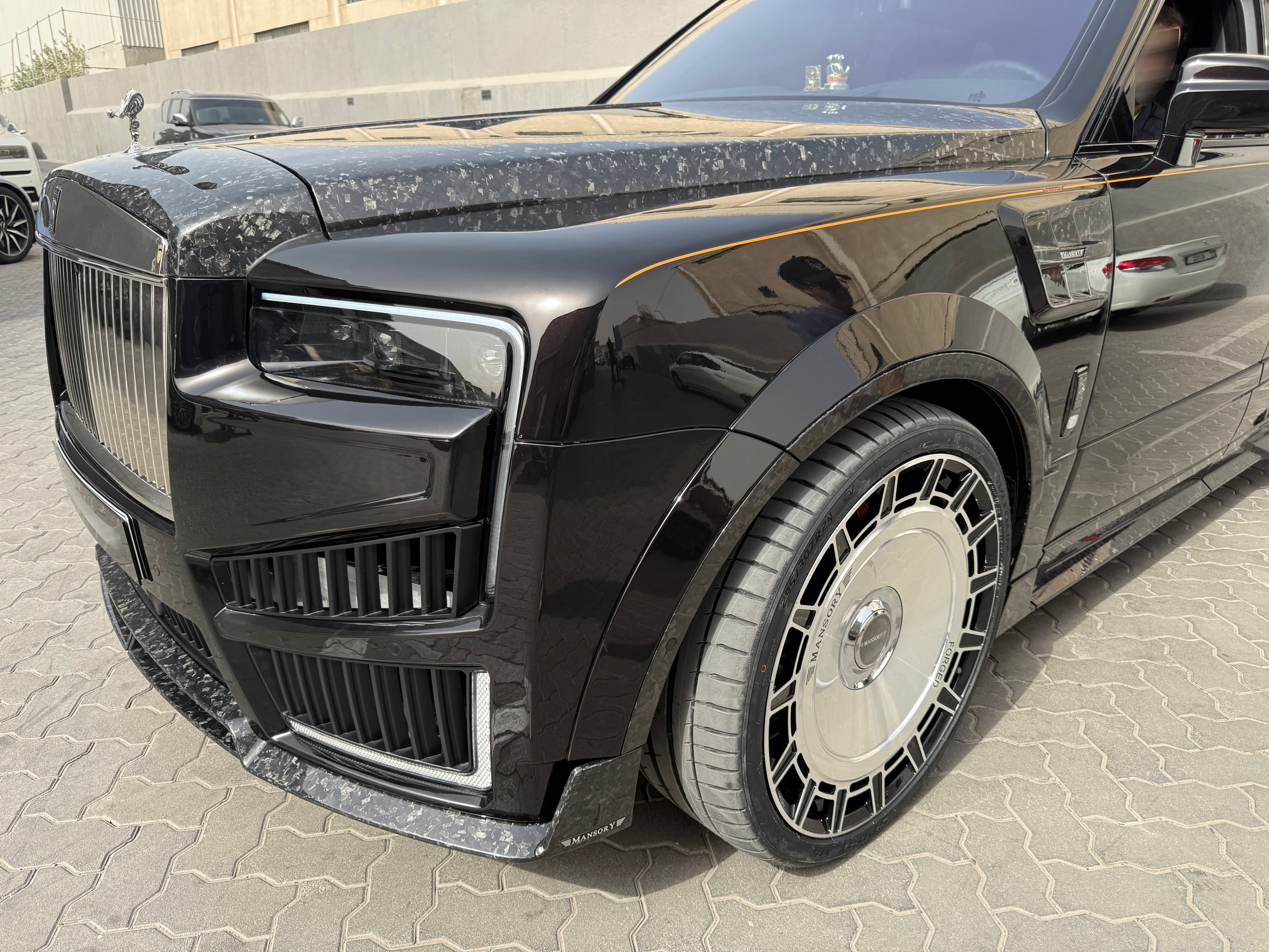 2019-2026 Rolls Royce Cullinan MSY Style Autoclave Carbon Fiber Full B ...