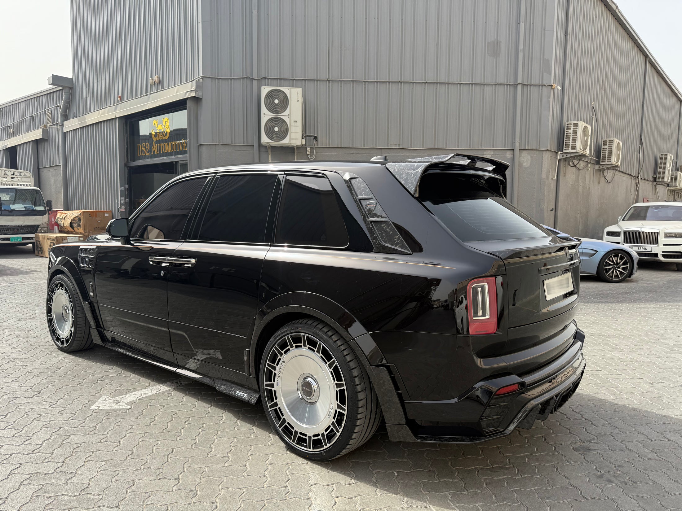 2025-UP Rolls Royce Cullinan Series II MSY Style Autoclave Carbon Fibe ...