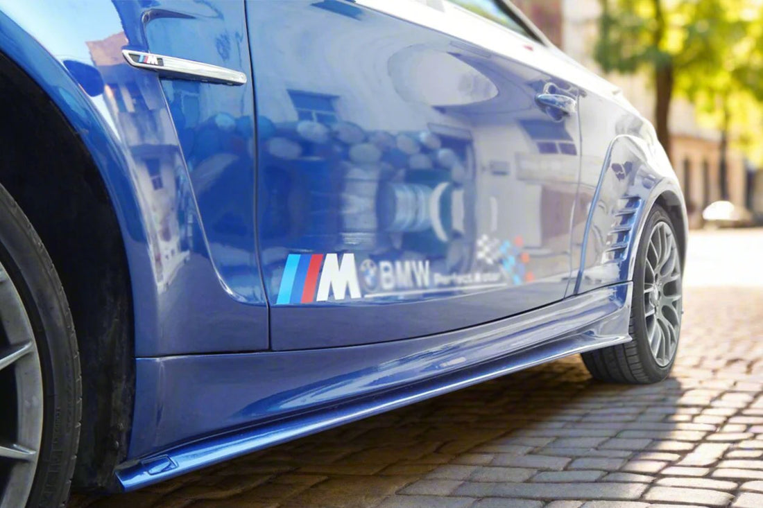 2008-2013 BMW E82 E88 1 Series 1M Style Auto Full Wide Body Kit ...