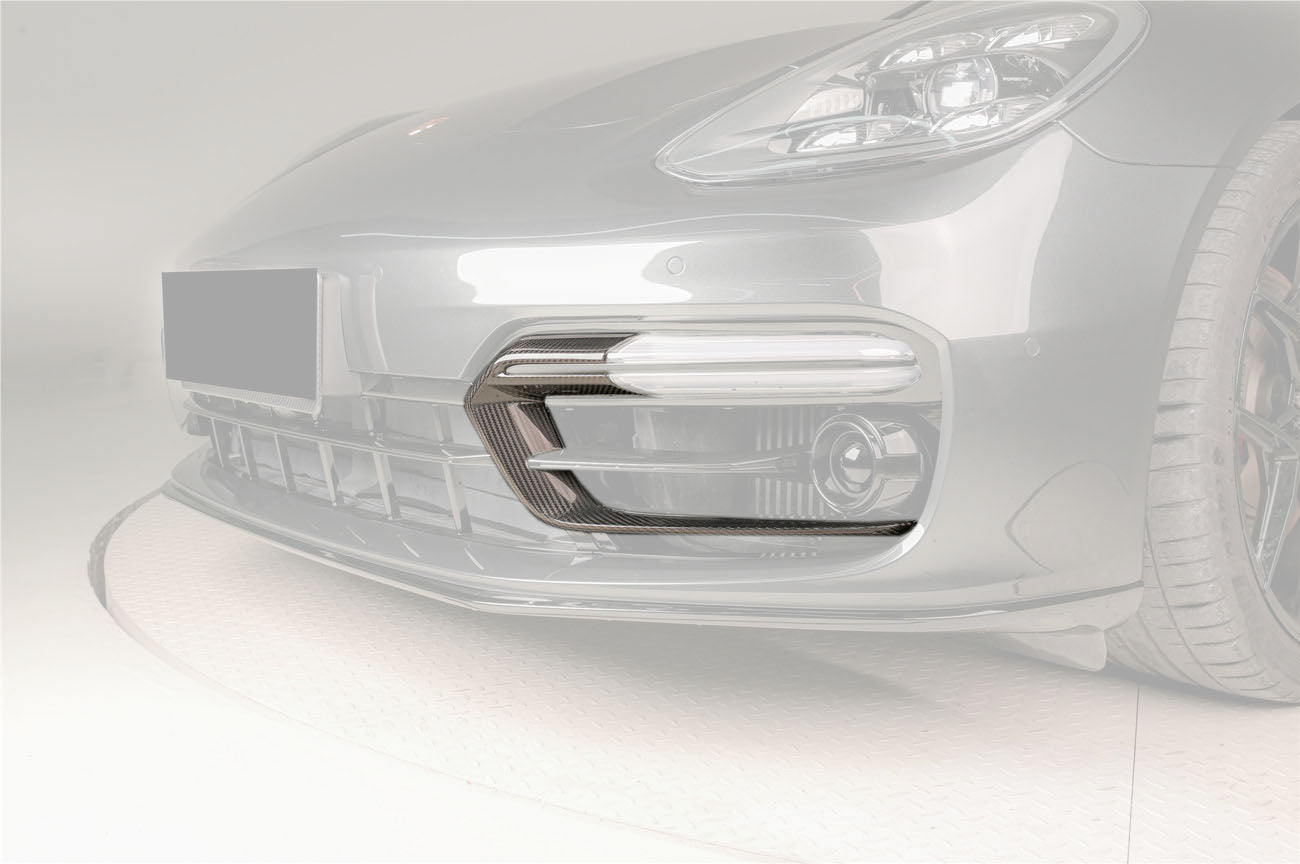 2017-2023 Porsche Panamera 971 SD GTS OEM Style Dry Carbon Fiber Front ...