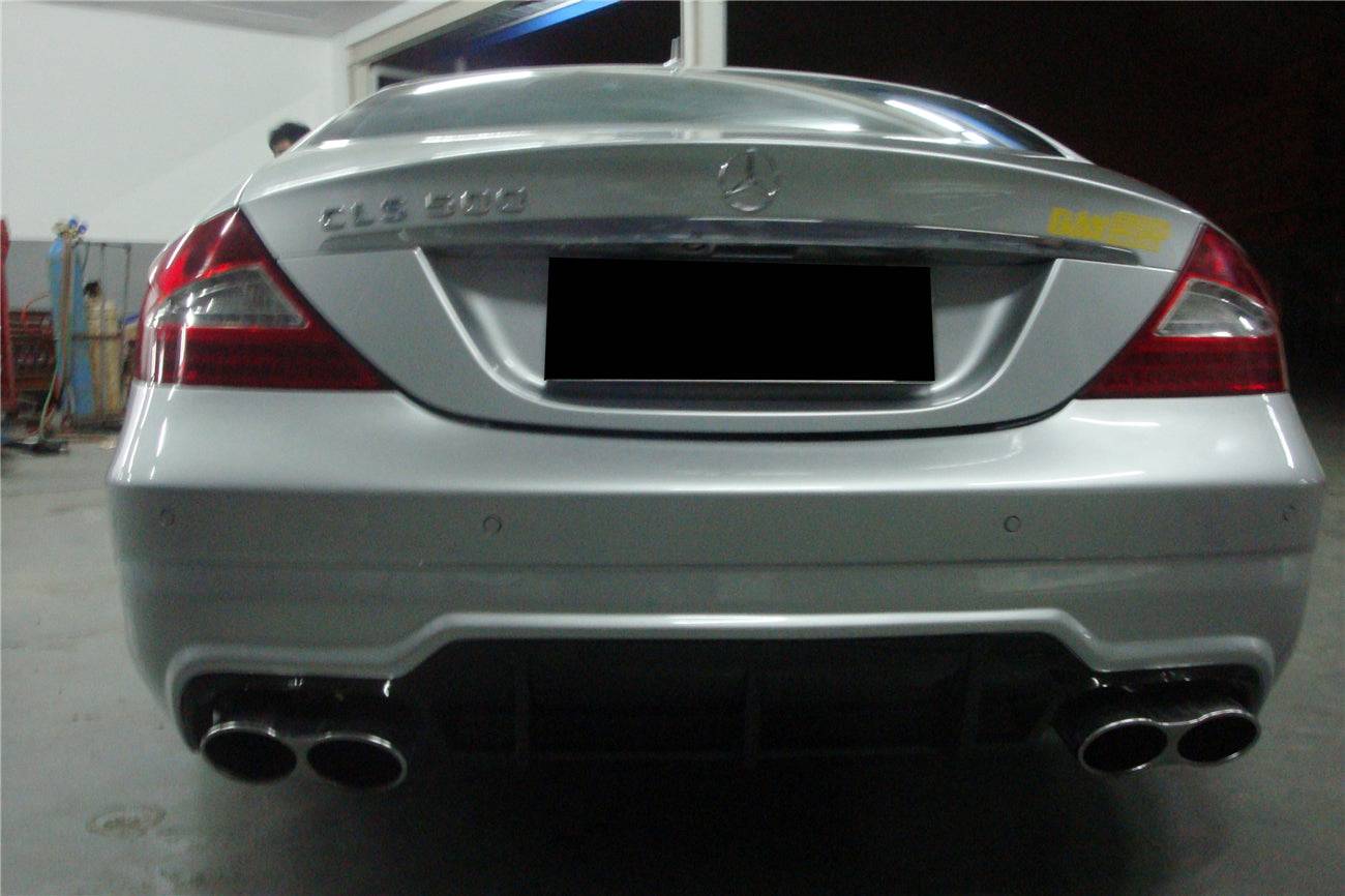 2005-2009 Mercedes Benz W219 Cls Class AR231 Style Rear Bumper ...