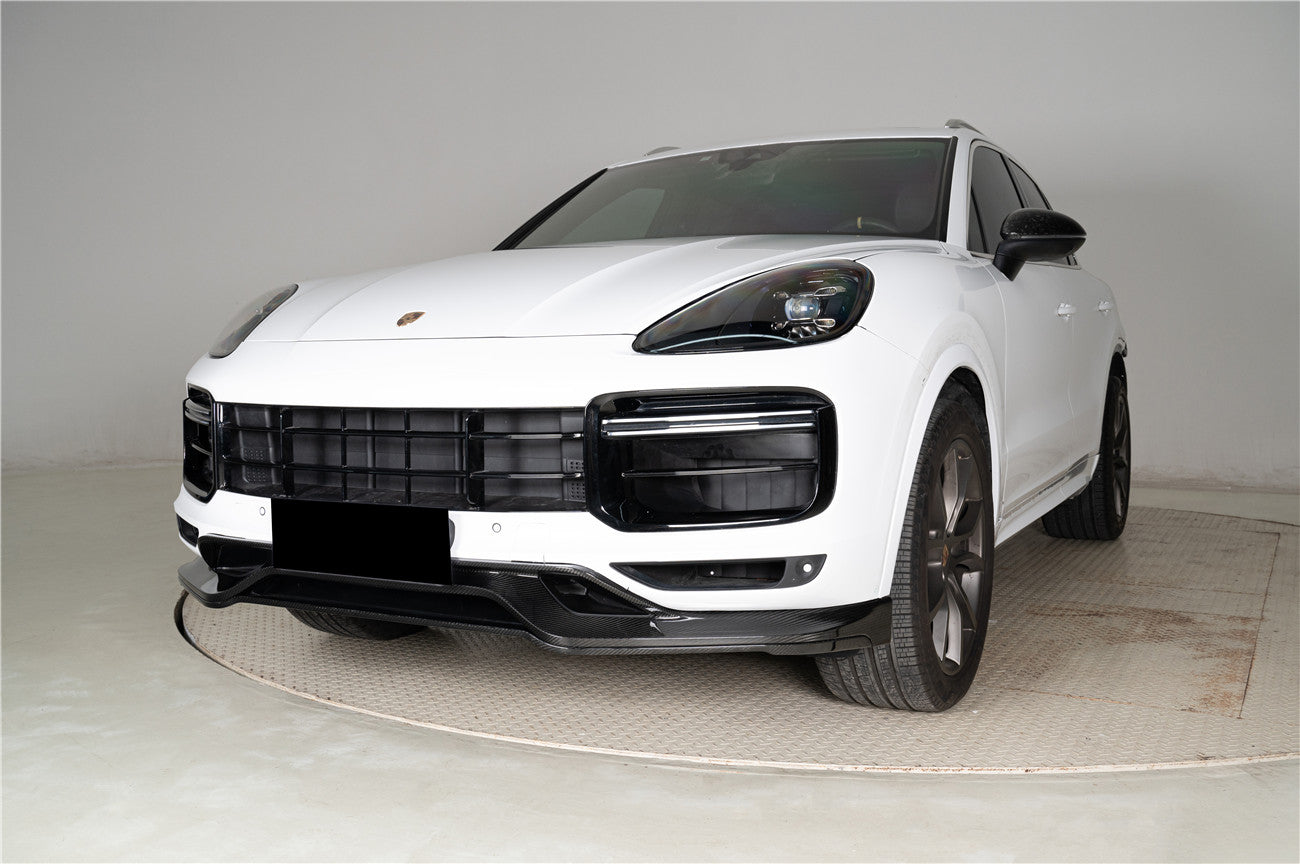 2018-2023 Porsche 9Y0 Cayenne SD Turbo Turbo GT KT-Style Front Lip ...