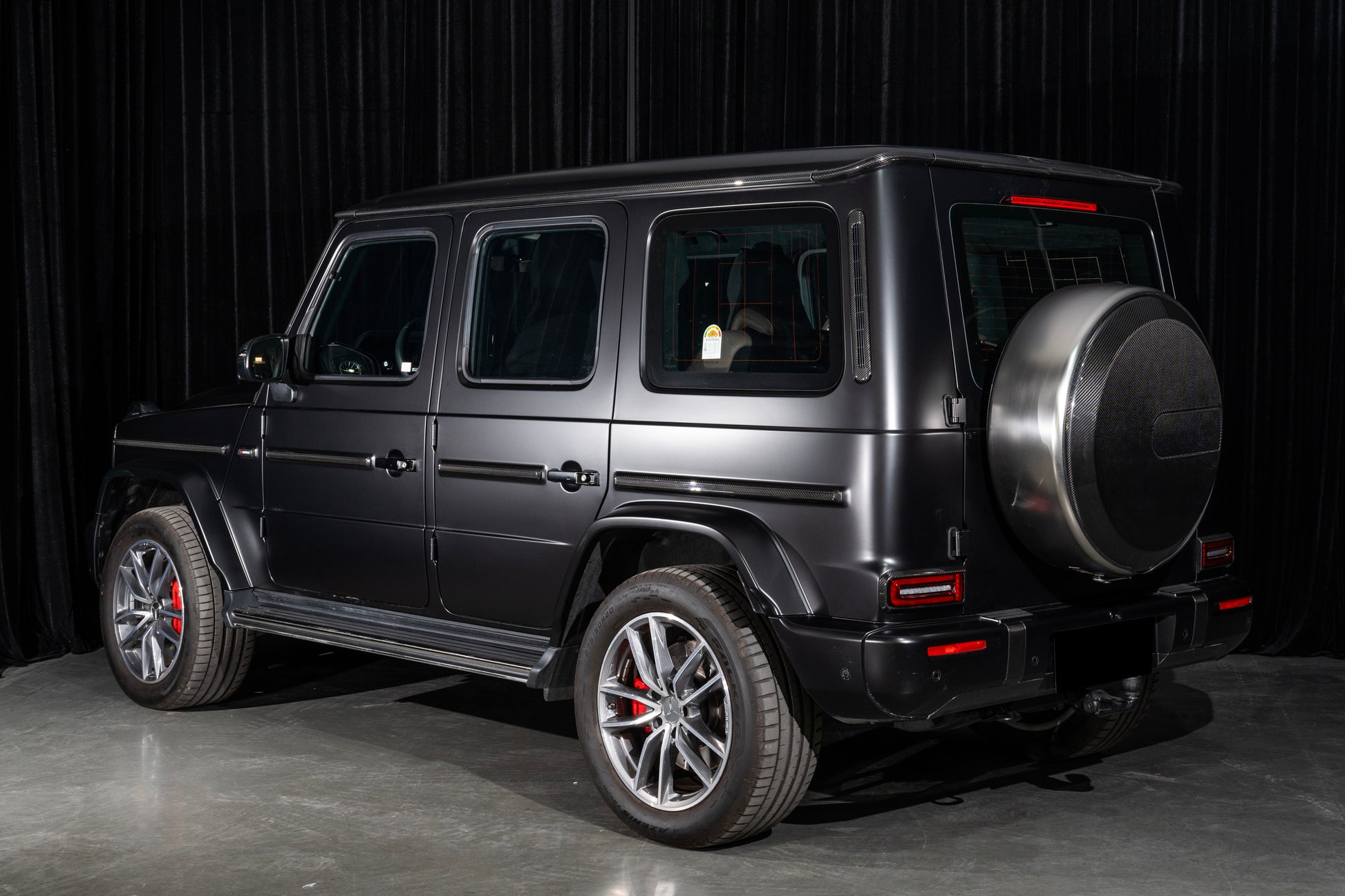 2025-UP Mercedes Benz G Class G500 G550 G580 W465 G-Wagon Convert W465 ...