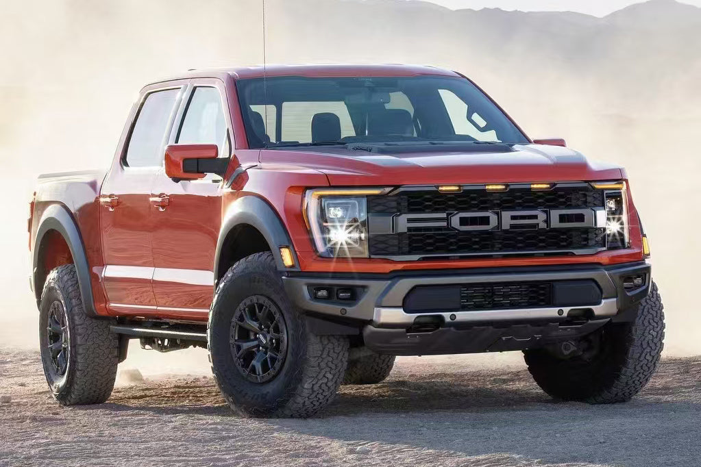 2021-2023 Ford F150 Lobo Raptor Style Full Wide body kit – Carbonado Aero