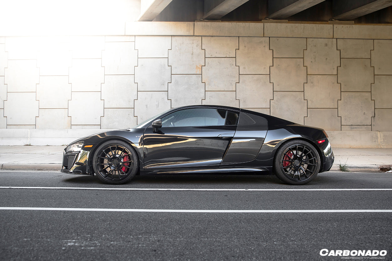 2006-2015 Audi R8 V8 V10 Coupe Spyder DPGT Style Rear Bumper With Exha ...
