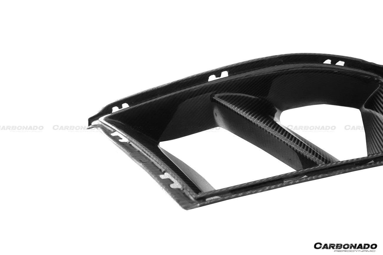 2021-UP BMW M3 G80 M4 G82 G83 MP Style Carbon Fiber Front Bumper Air ...