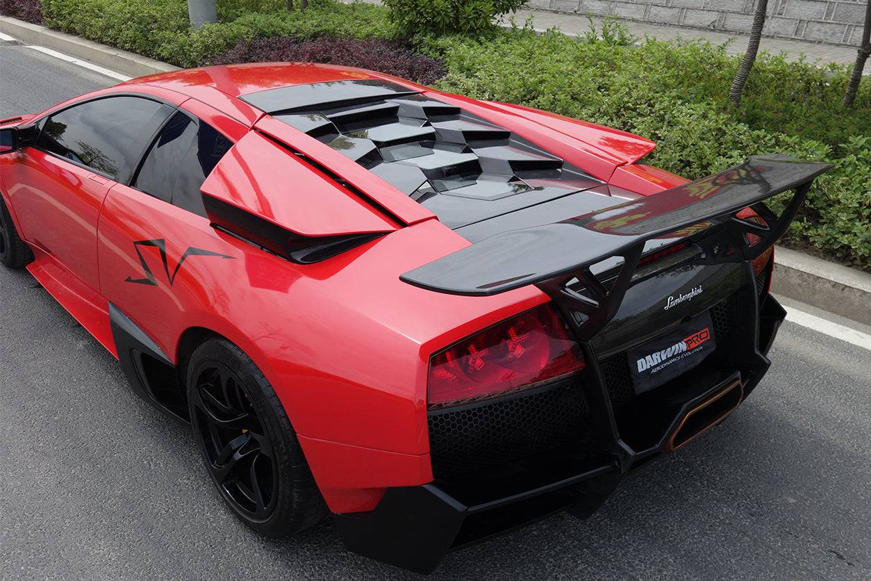 2001-2010 Lamborghini Murcielago SV Style Rear Intake Panel | Carbonado ...