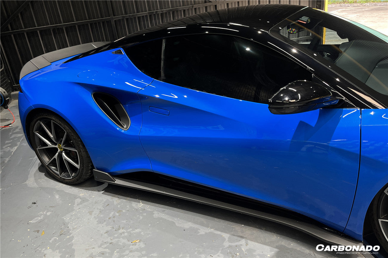 2021-2024 Lotus Emira OD Style Dry Carbon Fiber Trunk Spoiler ...