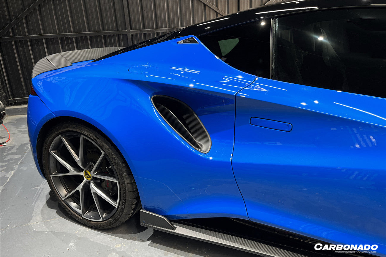 2021-2024 Lotus Emira OD Style Dry Carbon Fiber Trunk Spoiler ...