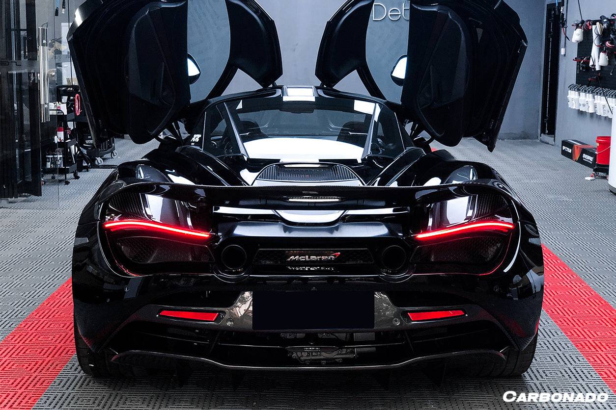 2017-2022 McLaren 720S OEM Style Carbon Fiber Trunk Spoiler | Carbonado ...