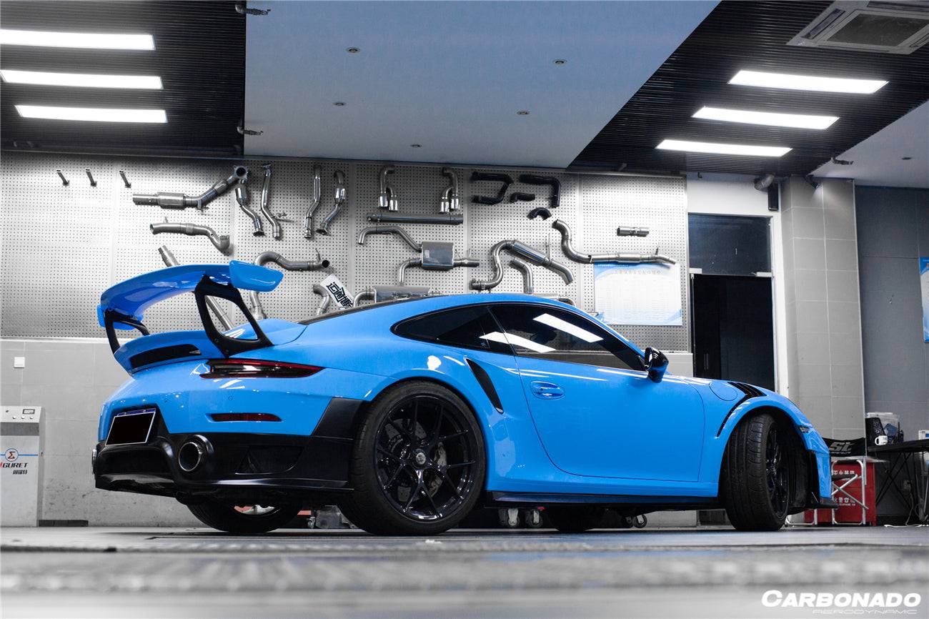 2013-2019 Porsche 911 991 Turbo/S GT2RS Style Rear Bumper | Carbonado Aero