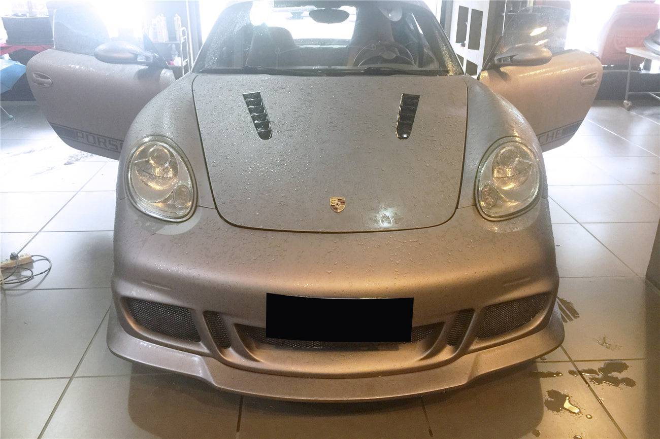 2009-2012 Porsche Cayman Boxster 987 GT3 Style Front Bumper – Carbonado ...
