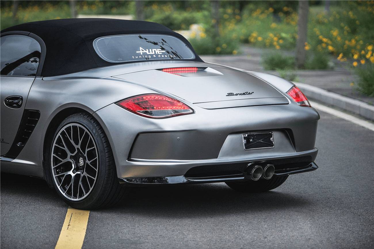 2009-2012 Porsche Boxster 987 GT3 Style Rear Bumper – Carbonado Aero