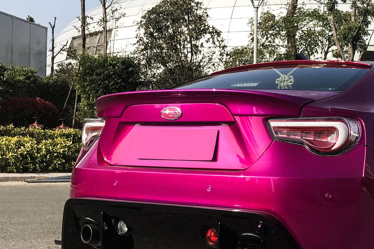 2012-2021 Scion FRS & Subaru BRZ BRZ AMN Style Trunk Spoiler ...