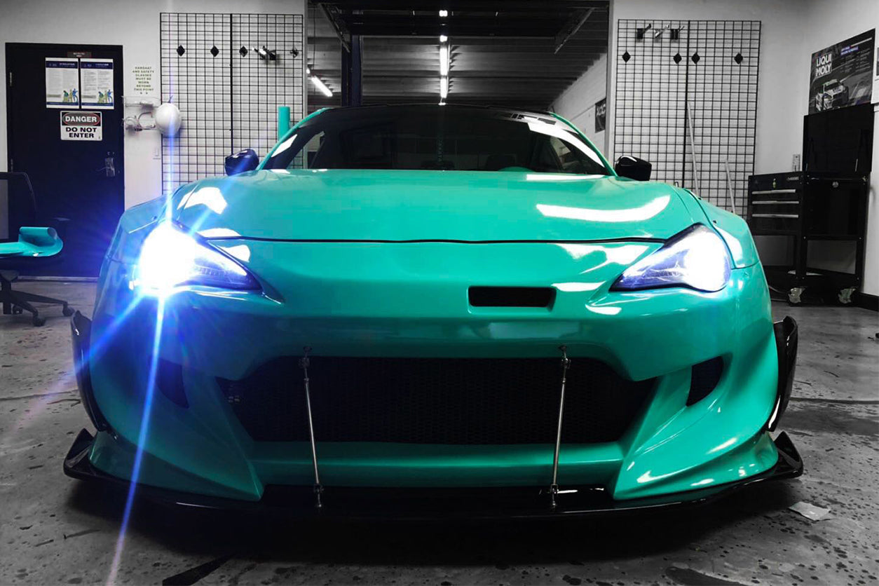 2012-2020 Scion FRS & Toyota GT86 & Subaru BRZ RBY3 Style Front Bumper ...