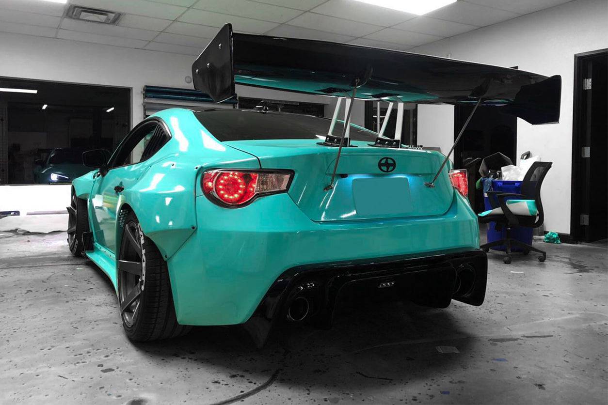 2012-2020 Scion FRS & Toyota GT86 & Subaru BRZ RBY3 Style Trunk Spoile ...