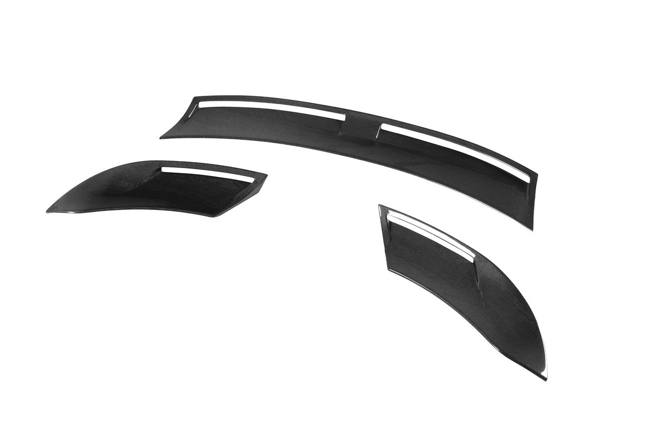 2021-2024 Ferrari ROMA Msy Style Dry Carbon Fiber Trunk Spoiler ...