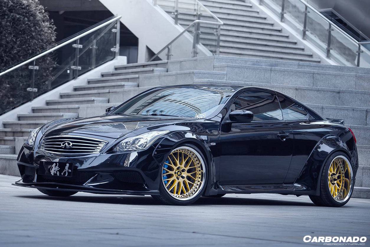 2008-2015 Infiniti G37S Coupe DE Style Front Bumper | Carbonado Aero