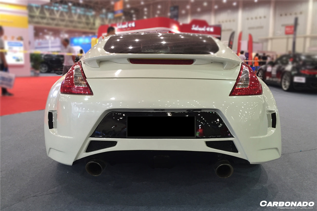 2009-2015 Nissan 370Z AMS Style Rear Bumper | Carbonado Aero