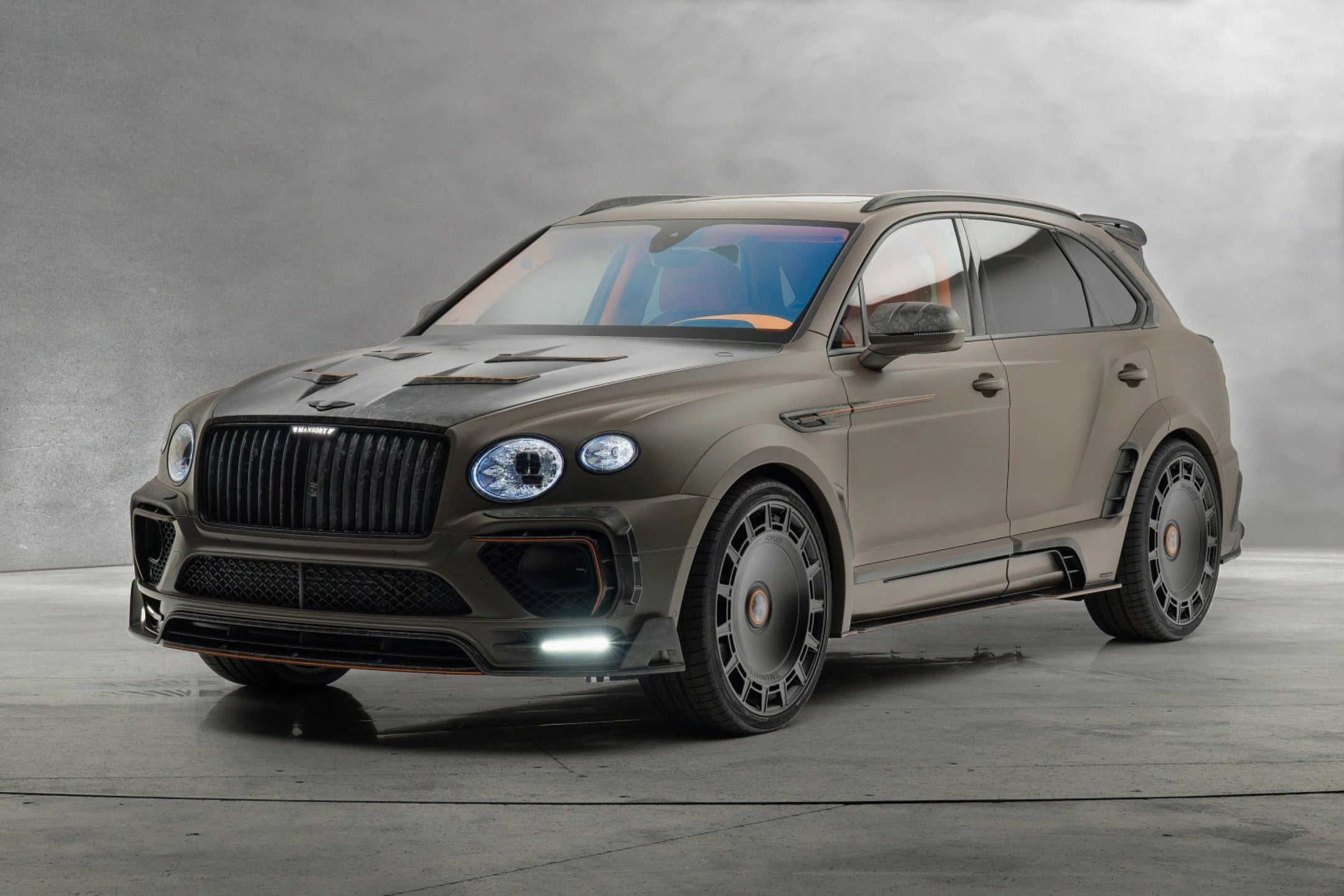 2021-2025 Bentley Bentayga MSY Style Autoclave Carbon Fiber Body Kit ...