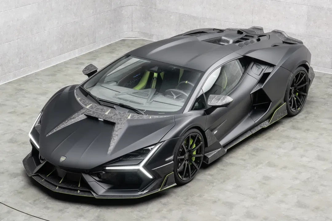 2024-UP Lamborghini Revuelto MSY Style Autoclave Carbon Fiber Front Ai ...