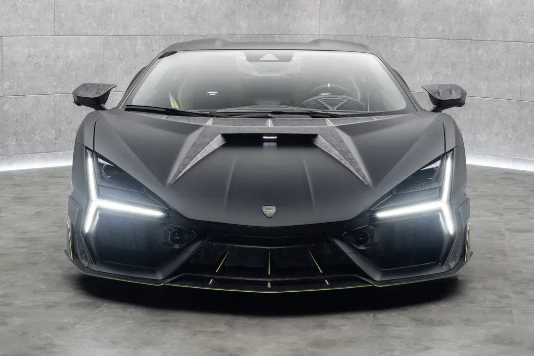 2024-UP Lamborghini Revuelto MSY Style Autoclave Carbon Fiber Middle F ...