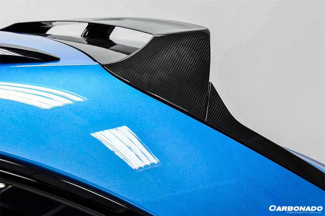 2016-2019 Bentley Bentayga OD Style Carbon Fiber Roof Spoiler ...