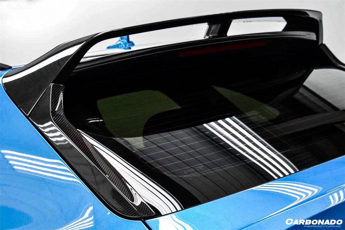 2016-2019 Bentley Bentayga OD Style Carbon Fiber Roof Spoiler ...