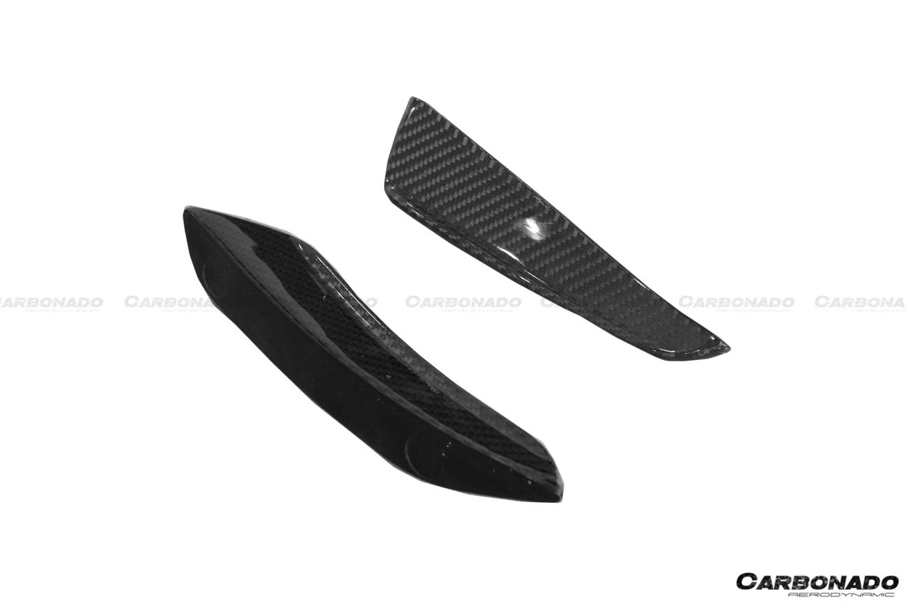 2016-2018 Mercedes Benz W176 A45 AMG BKSS Style Carbon Fiber Front ...