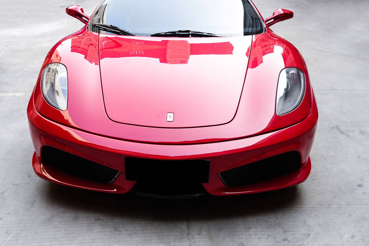 2004-2009 Ferrari F430 SC Style Front Bumper – Carbonado Aero