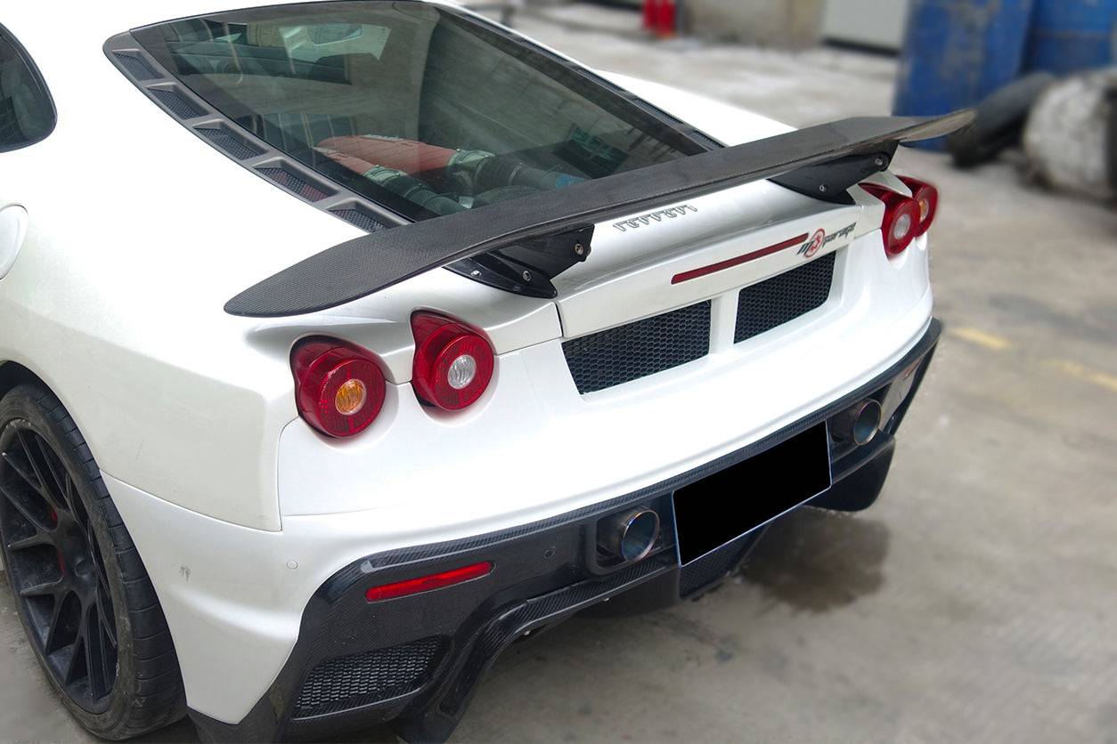 2004-2009 Ferrari F430 AS Style Trunk Wing Spoiler – Carbonado Aero