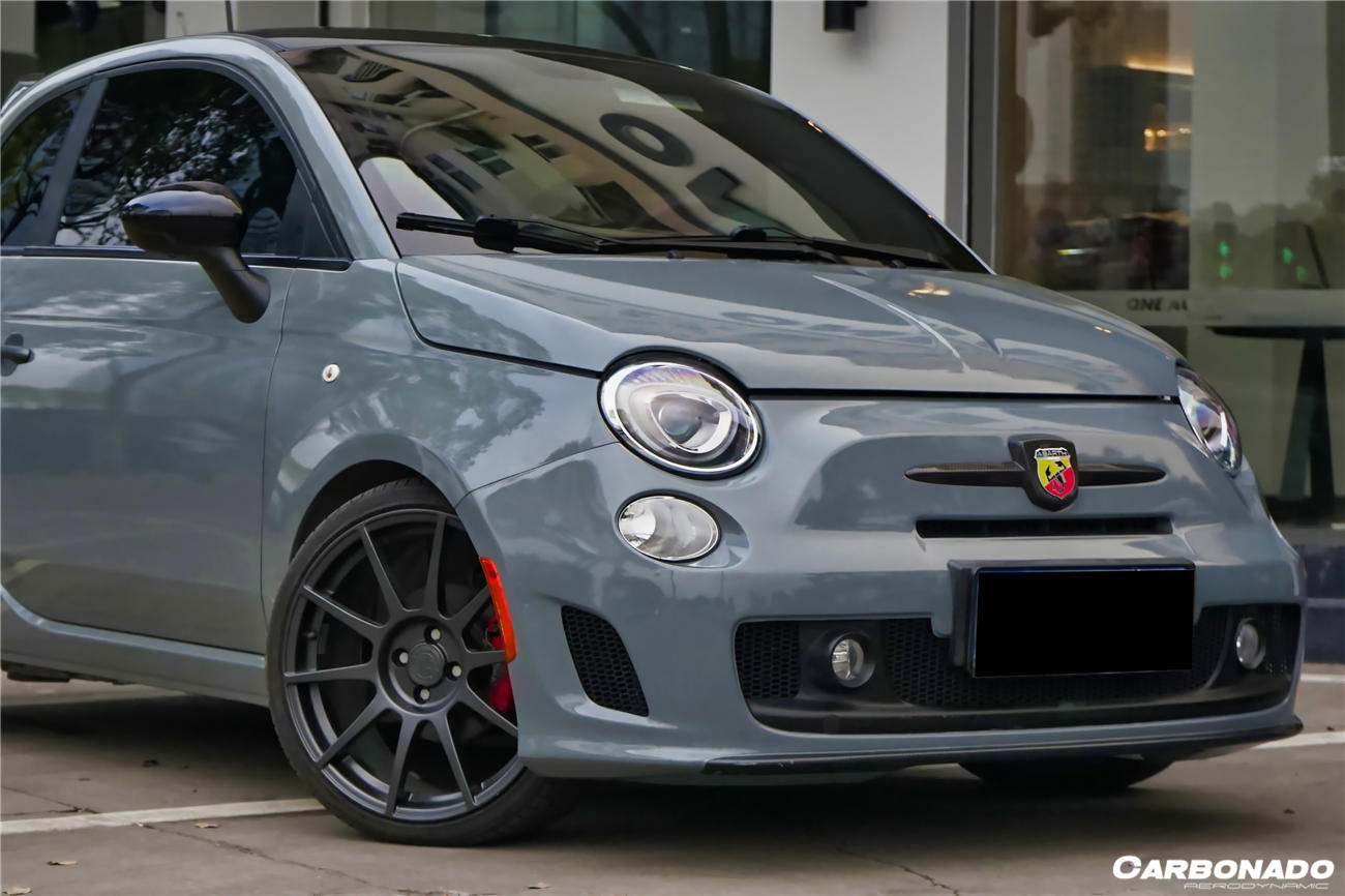 2010-2015 Fiat Abarth 500 Sports Style Full Body Kit | Carbonado Aero