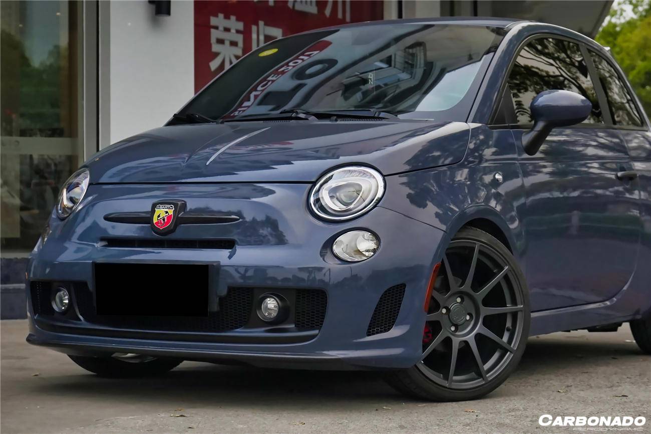 2010-2015 Fiat Abarth 500 Sports Style Full Body Kit – Carbonado Aero