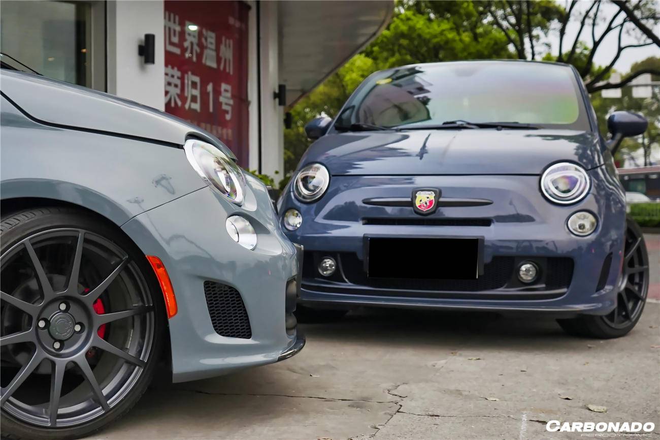 2010-2015 Fiat Abarth 500 Sports Style Full Body Kit – Carbonado Aero