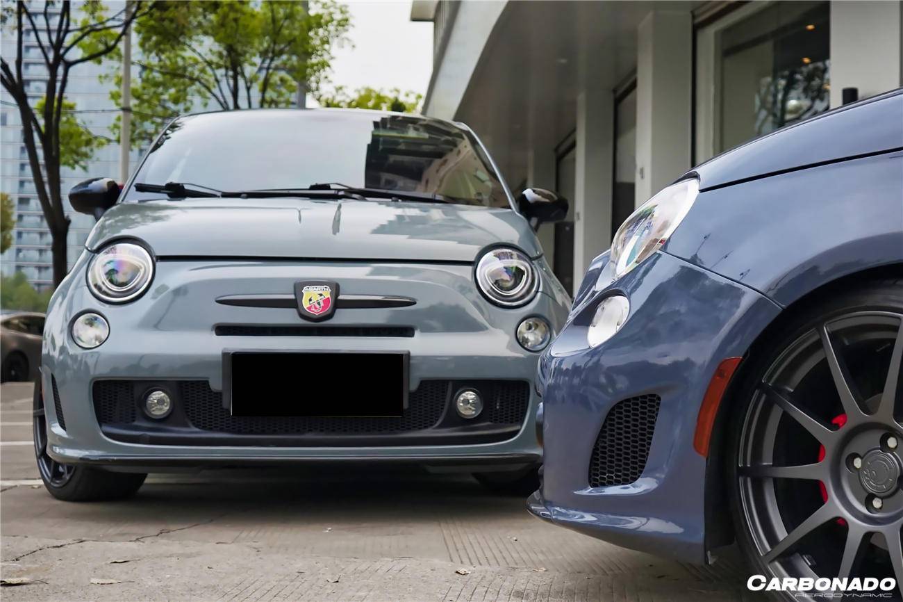 2010-2015 Fiat Abarth 500 Sports Style Full Body Kit – Carbonado Aero
