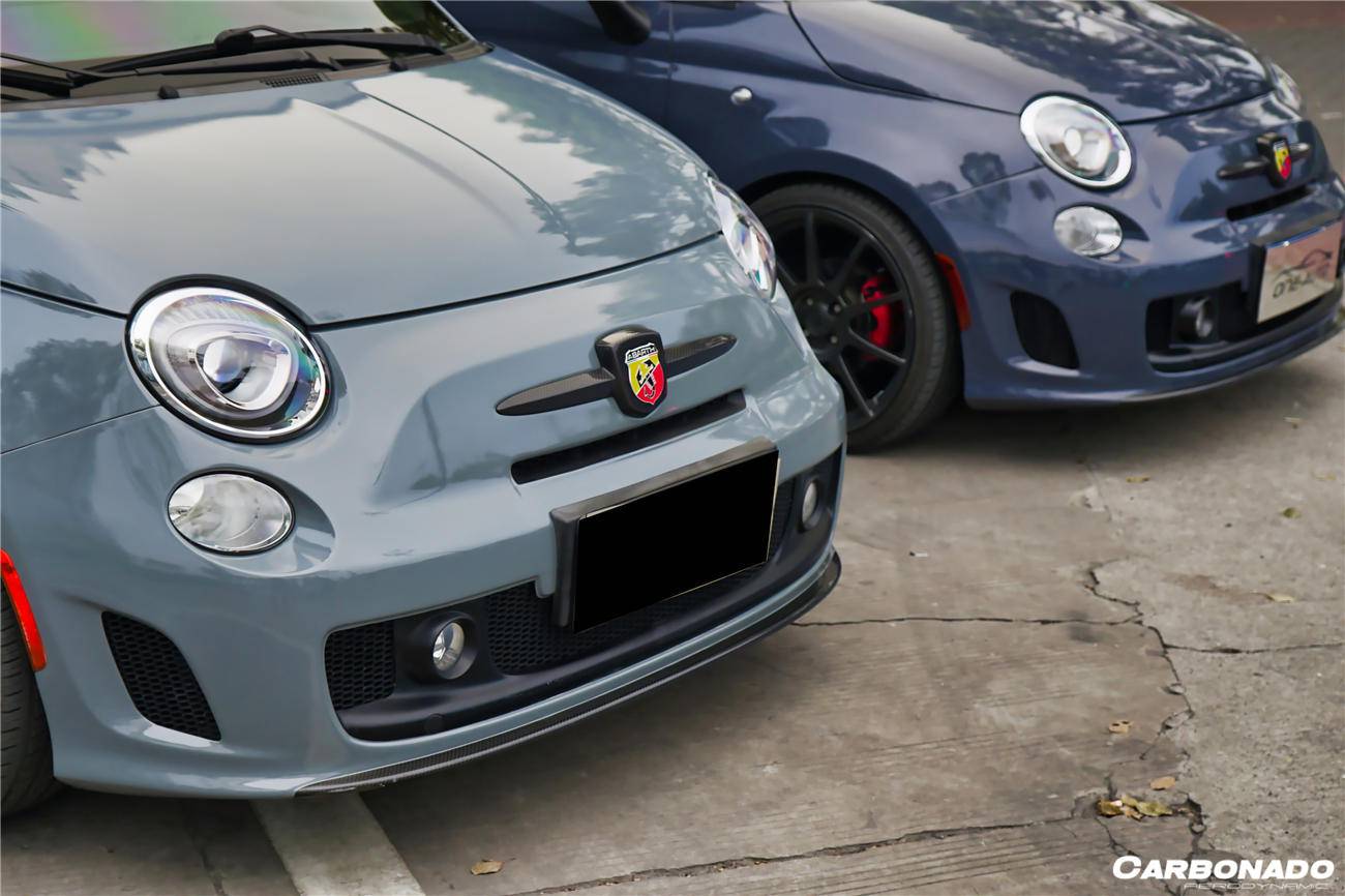 2010-2015 Fiat Abarth 500 Sports Style Full Body Kit – Carbonado Aero