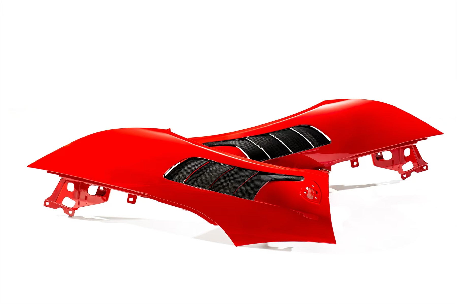 2020-UP Ferrari SF90 Stradale NTC Style Dry Carbon Fiber Fender ...
