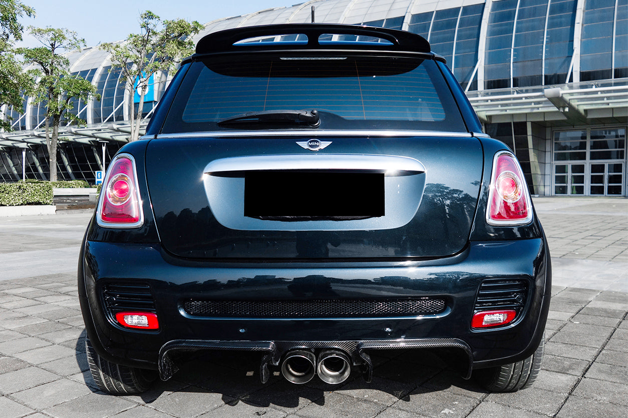 2007-2015 MINI Cooper S R56 R57 JCW Style Rear Bumper | Carbonado Aero