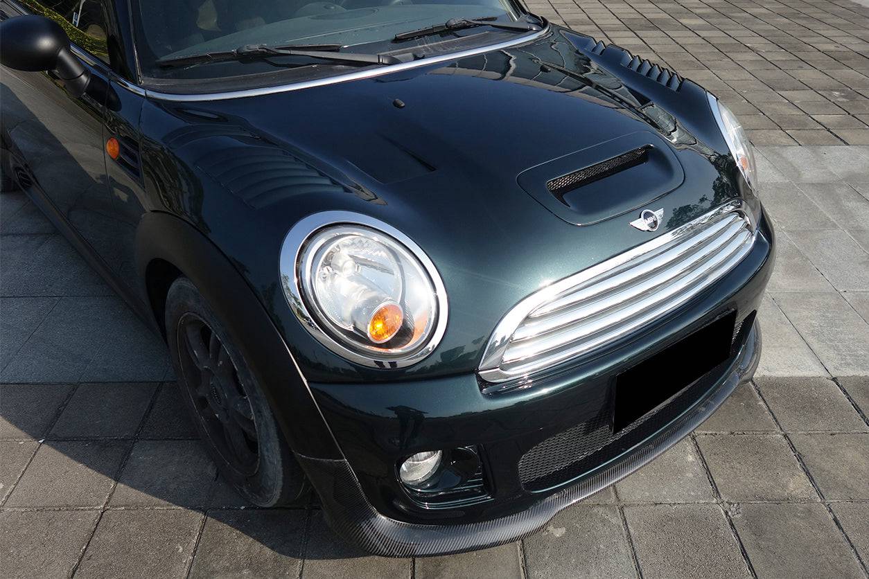2007-2015 MINI Cooper S R56 R57 DA Style Hood – Carbonado Aero