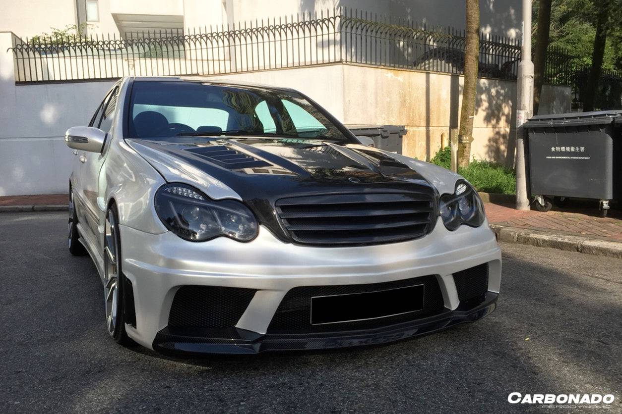 2001-2007 Mercedes Benz W203 C Class AMG3 Style Front Bumper ...