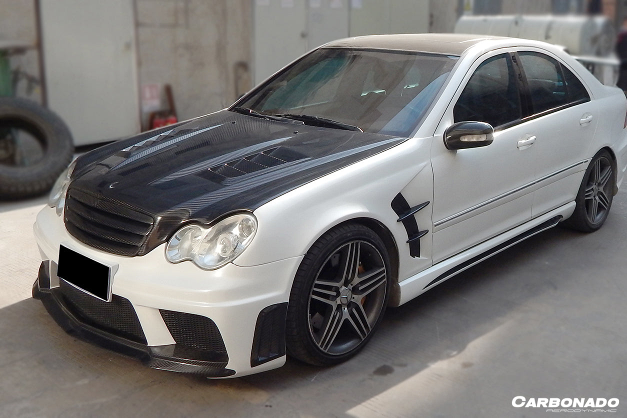 2001-2007 Mercedes Benz W203 C Class AMG3 Style Front Bumper ...