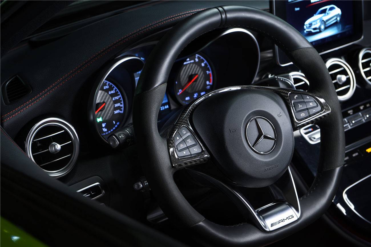 2015-2021 Mercedes Benz W205 C63 AMG Carbon Fiber Interior – Carbonado Aero