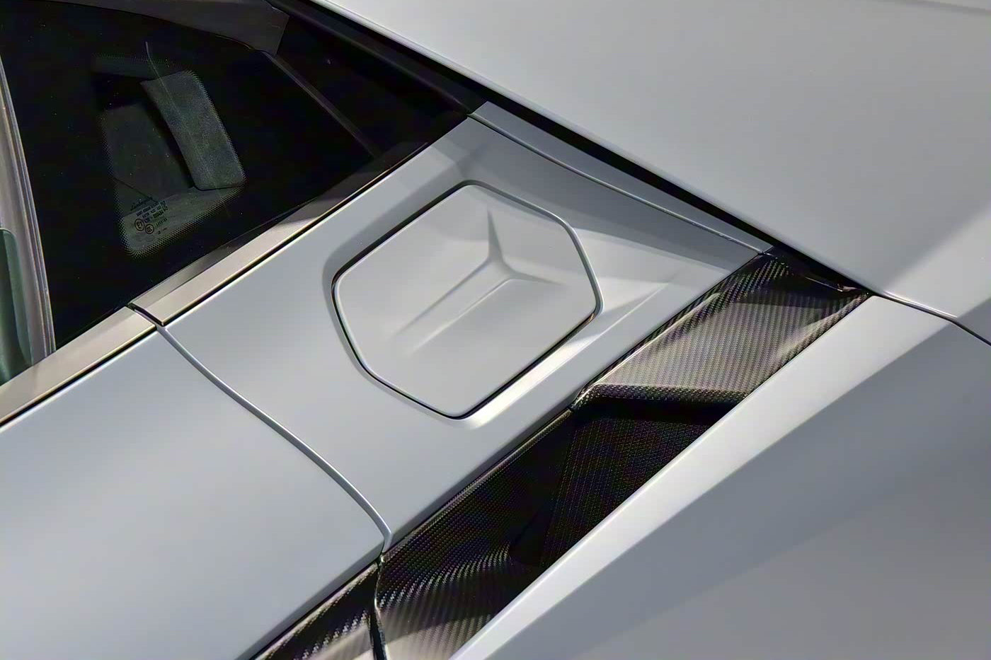 2023-UP Lamborghini Revuelto OE Style Autoclave Carbon Fiber Replaceme ...