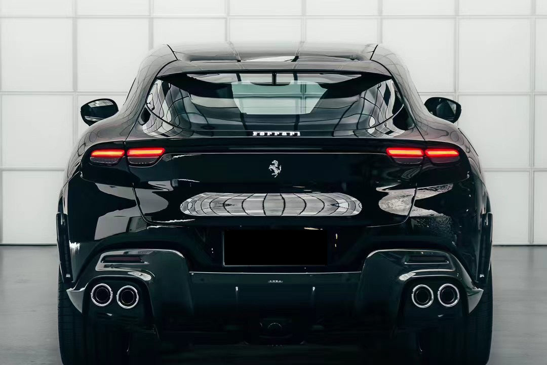 2023-2025 Ferrari Purosangue FUV Type F175 OEM Style Dry Carbon Fiber ...