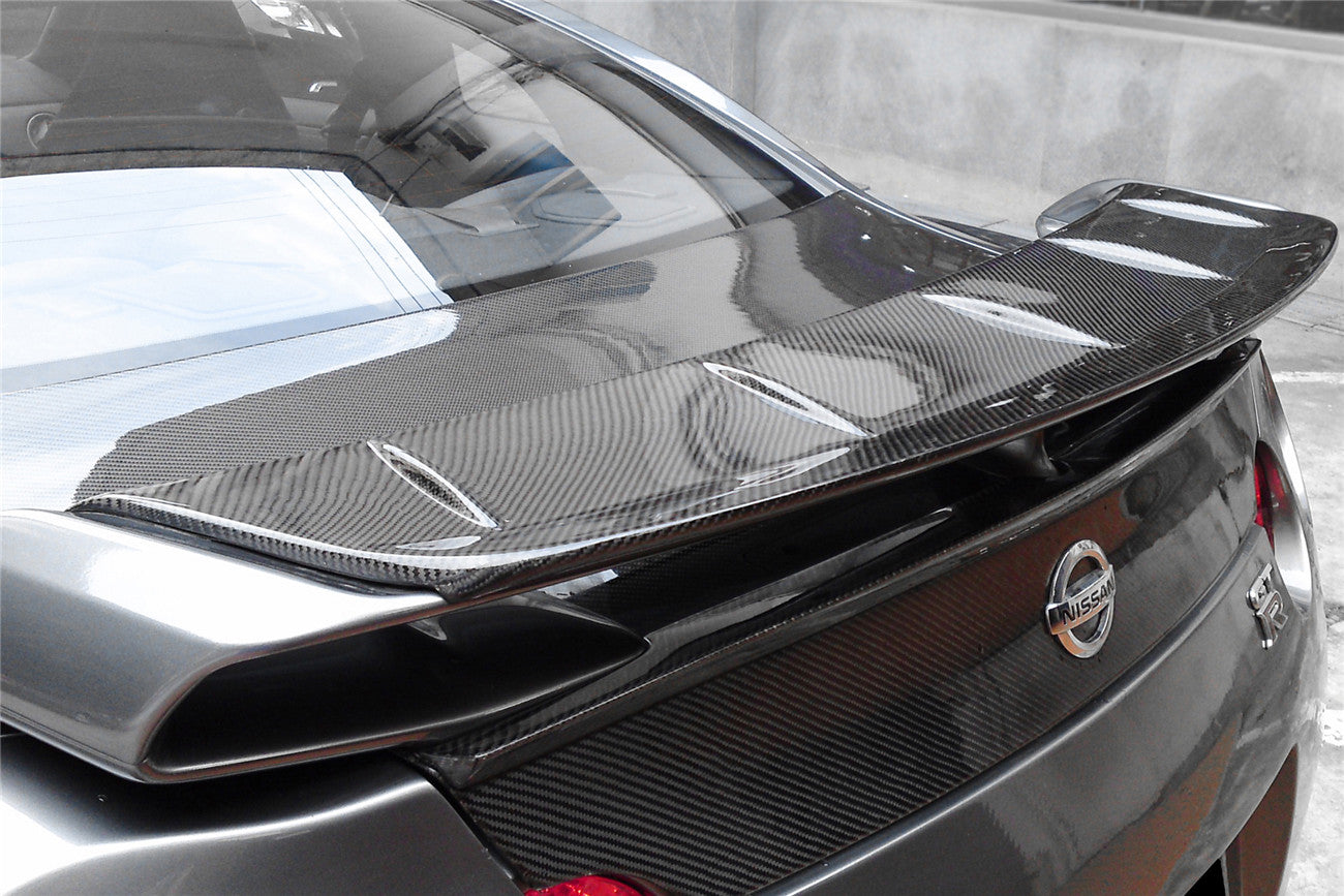 2008-2022 Nissan GTR R35 CBA & DBA & EBA BSE Style Carbon Fiber Trunk ...
